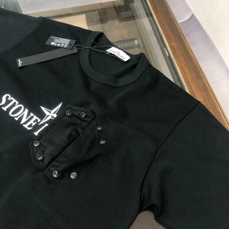 Precise copy Stone Island T-Shirts