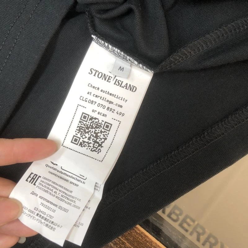 Precise copy Stone Island T-Shirts