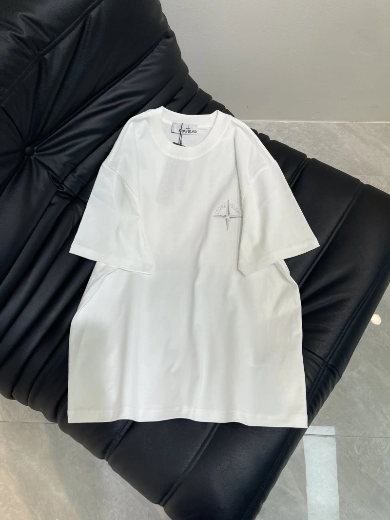 High accuracy Stone Island T-Shirts