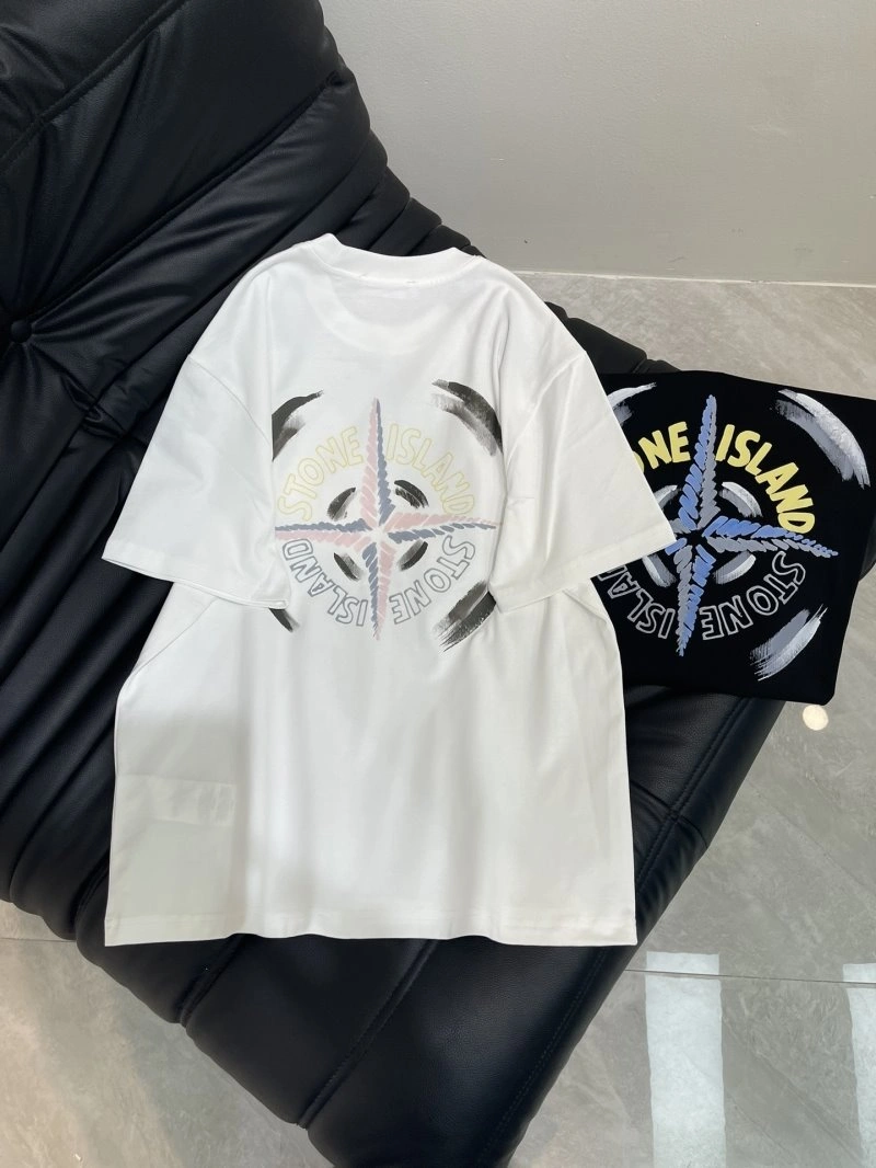 High accuracy Stone Island T-Shirts