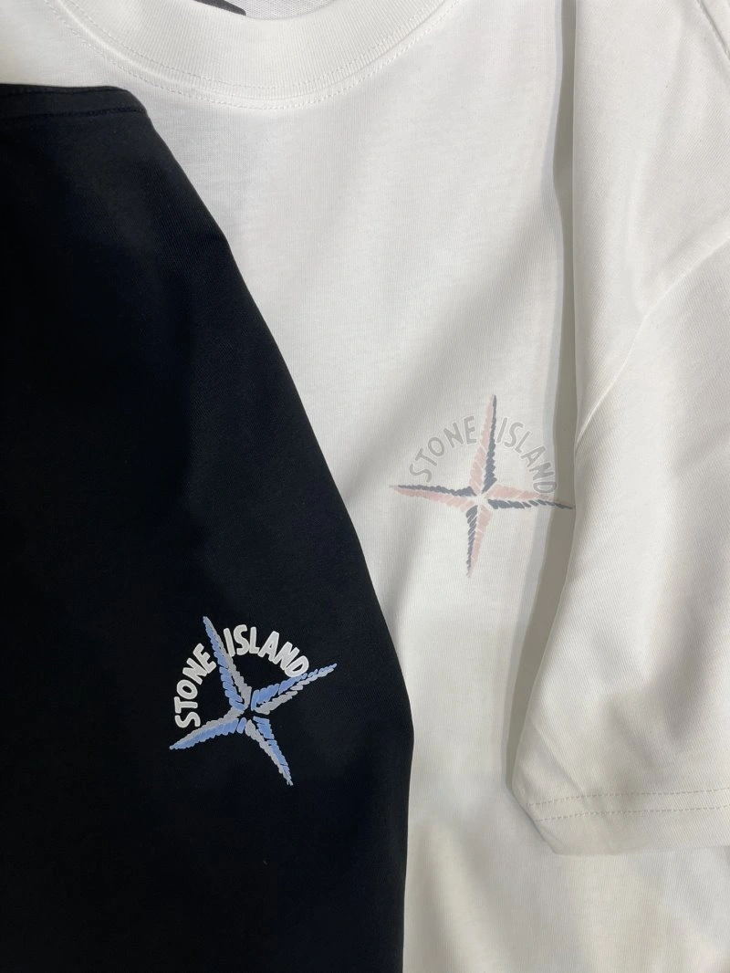 High accuracy Stone Island T-Shirts