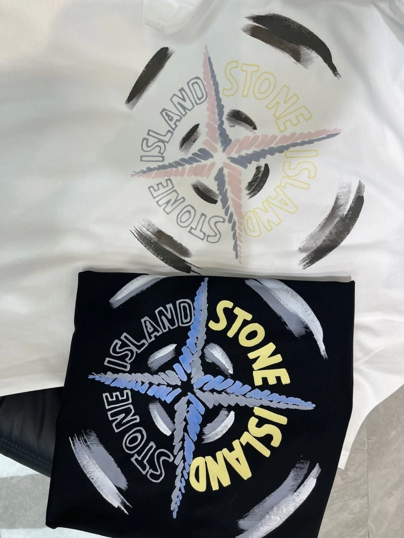 High accuracy Stone Island T-Shirts