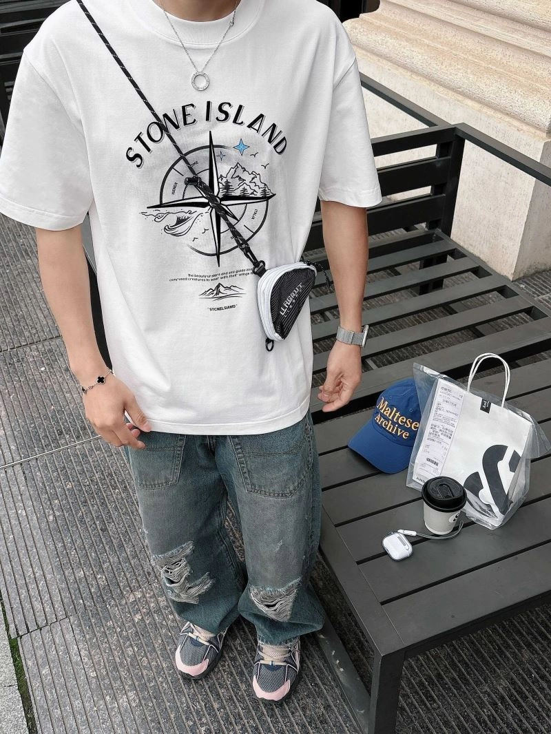 Genuine Stone Island T-Shirts