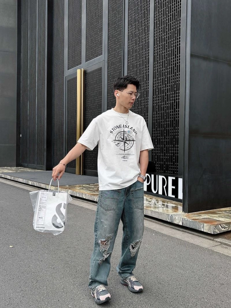 Genuine Stone Island T-Shirts