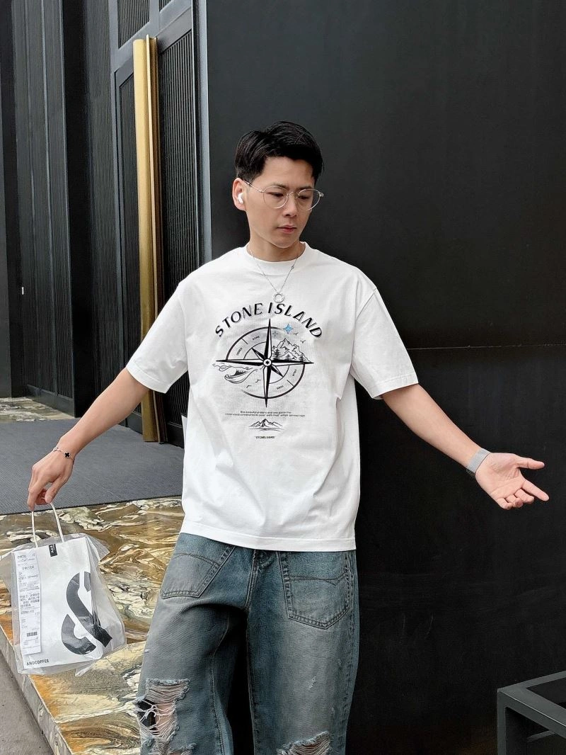 Genuine Stone Island T-Shirts