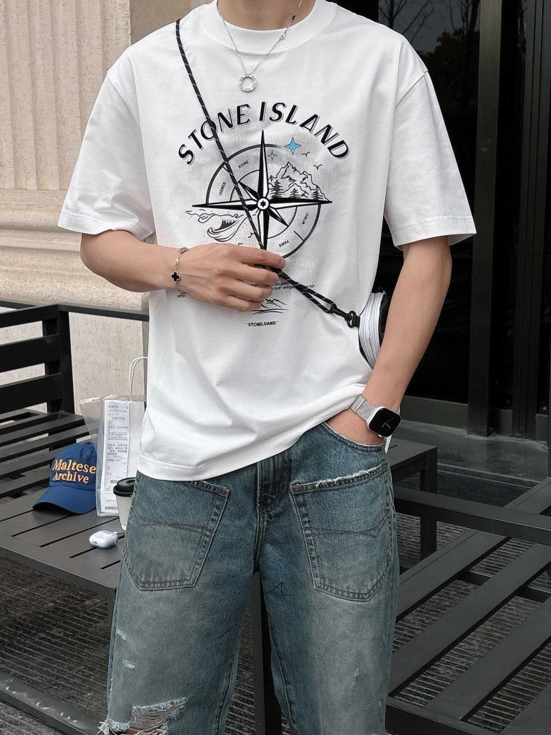 Genuine Stone Island T-Shirts