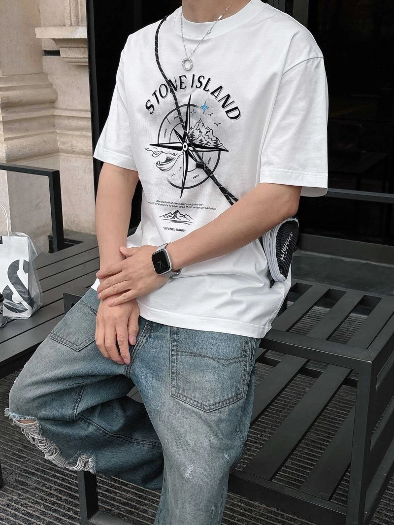 Genuine Stone Island T-Shirts