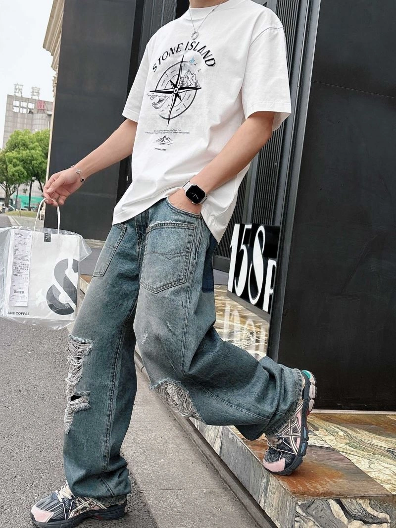 Genuine Stone Island T-Shirts