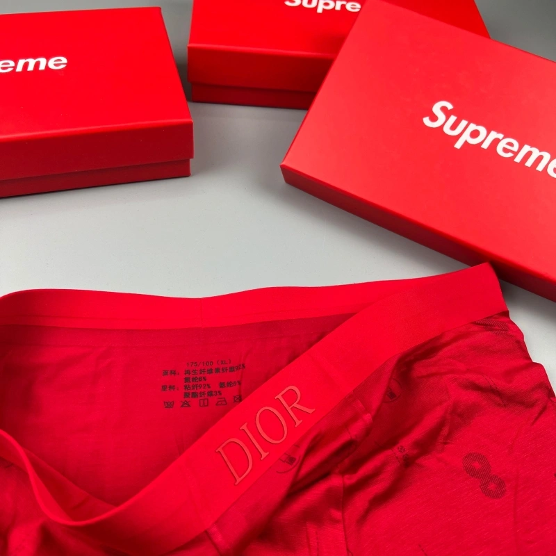 1:1 copy Supreme Underwear