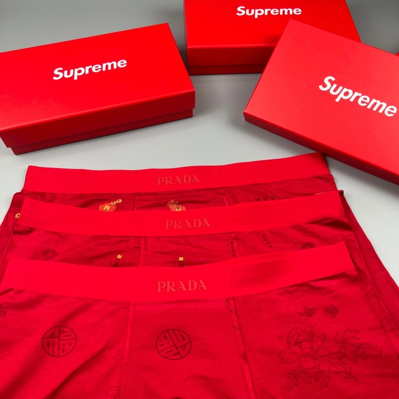 Authentic Supreme Underwear