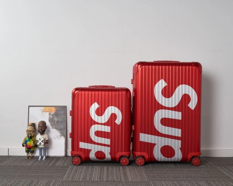 Supreme x Rimowa Suitcase