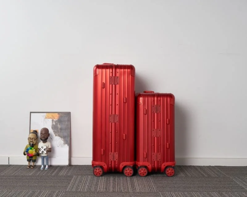 Real Supreme x Rimowa Suitcase