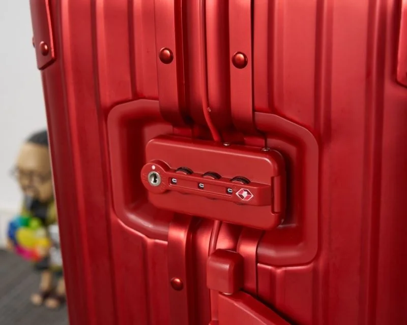 Real Supreme x Rimowa Suitcase