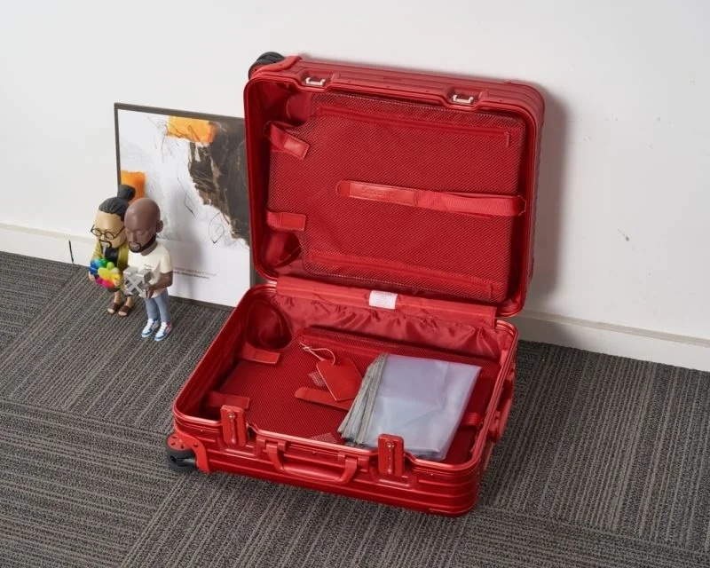 Real Supreme x Rimowa Suitcase