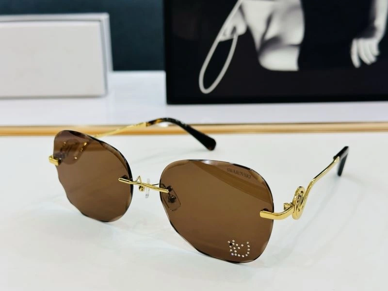 Precise copy Swarovske Sunglasses