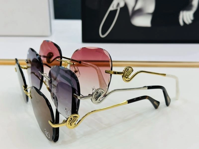 Precise copy Swarovske Sunglasses