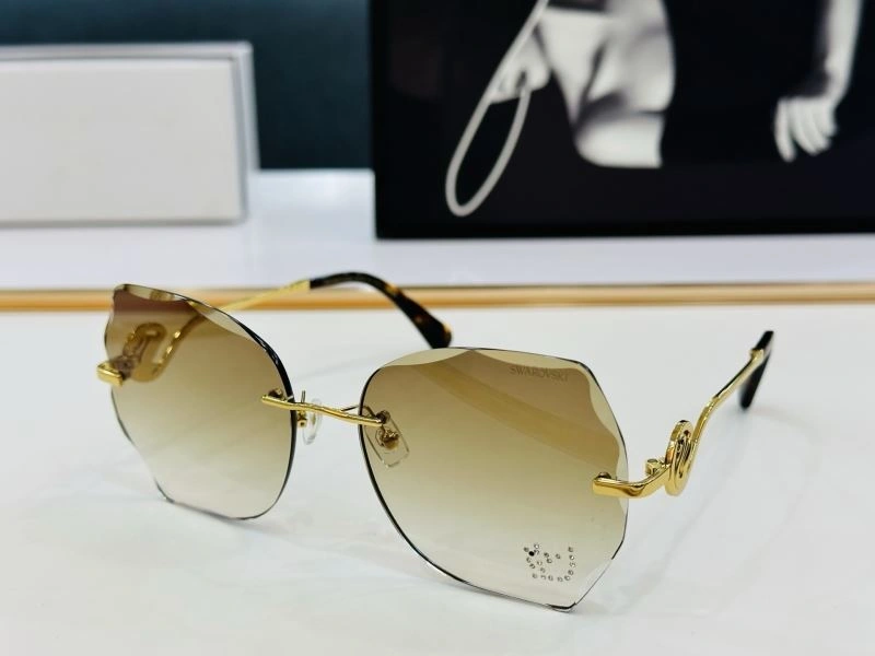 Real Swarovske Sunglasses