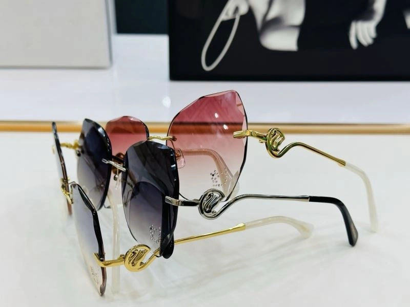 Real Swarovske Sunglasses