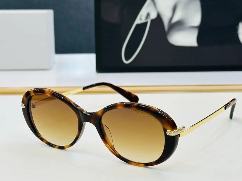 Exact replica Swarovske Sunglasses