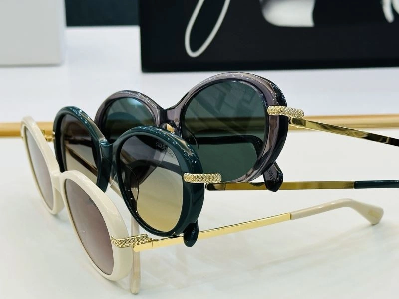 Exact replica Swarovske Sunglasses