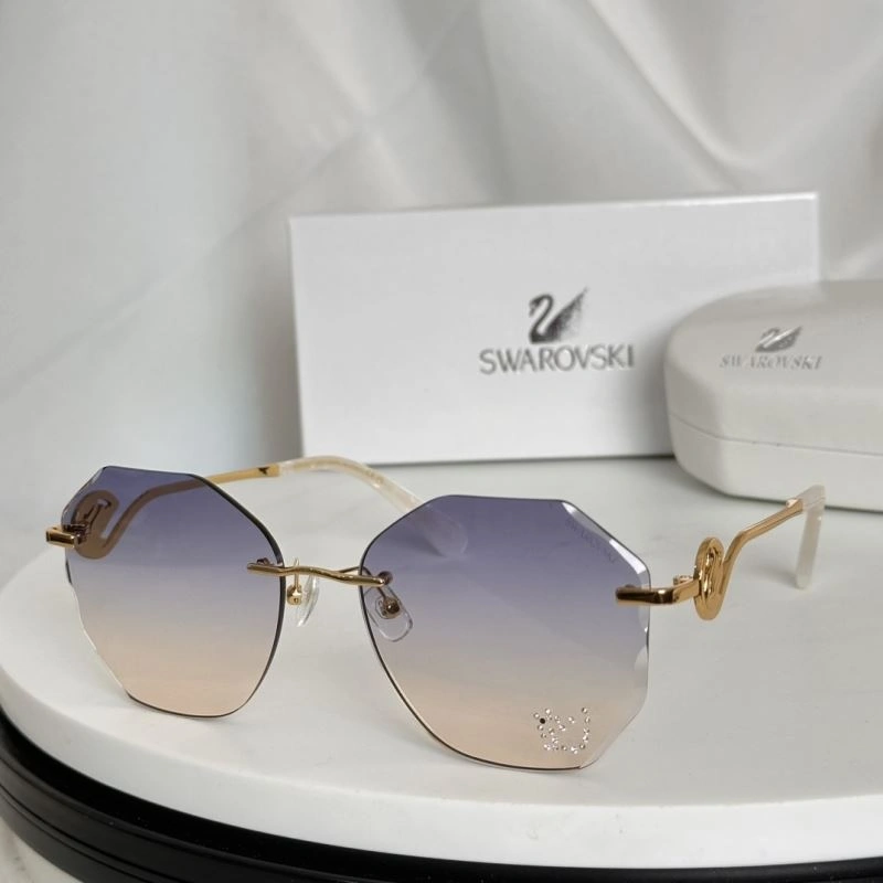Perfect replica Swarovske Sunglasses