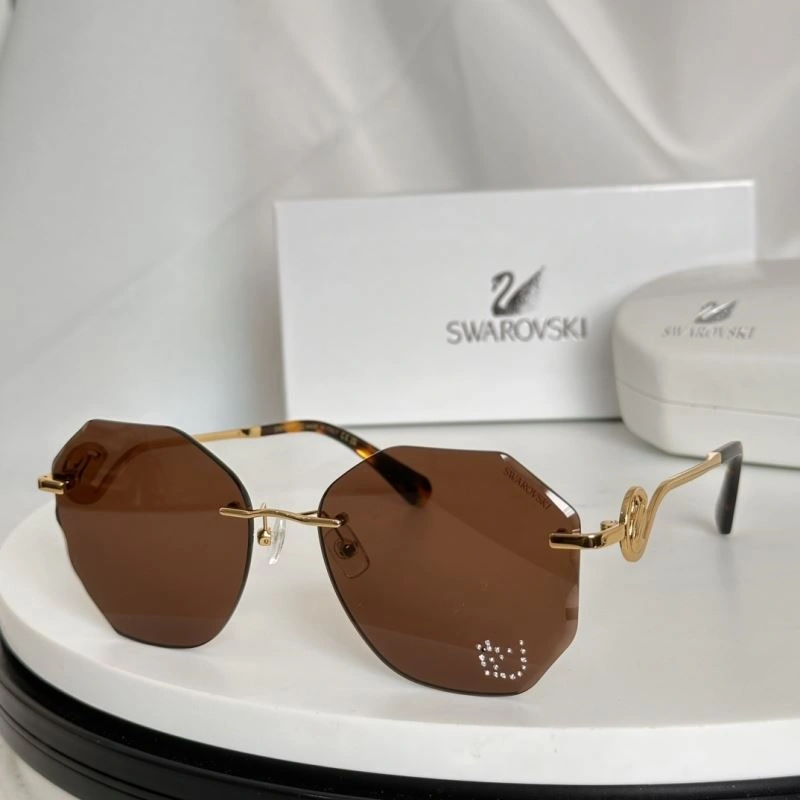 Perfect replica Swarovske Sunglasses