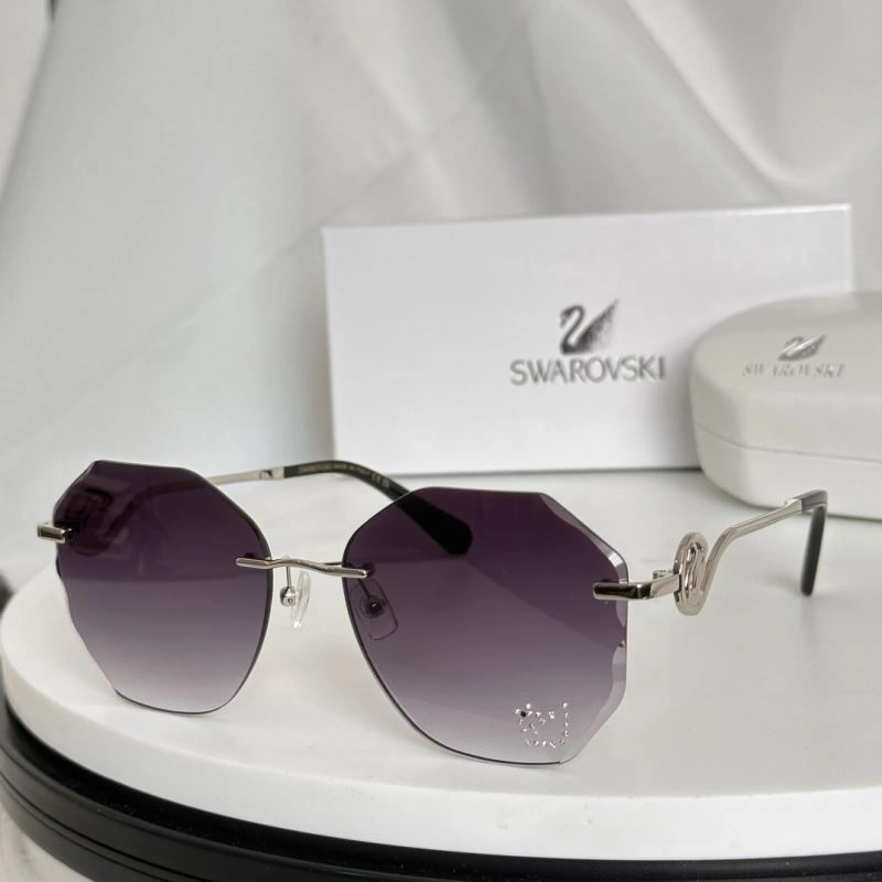 Perfect replica Swarovske Sunglasses