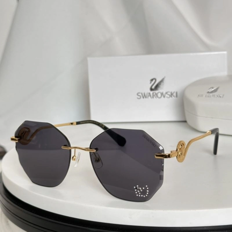 Perfect replica Swarovske Sunglasses
