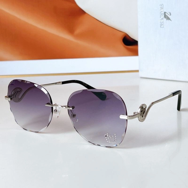 Brand-authenticated Swarovske Sunglasses
