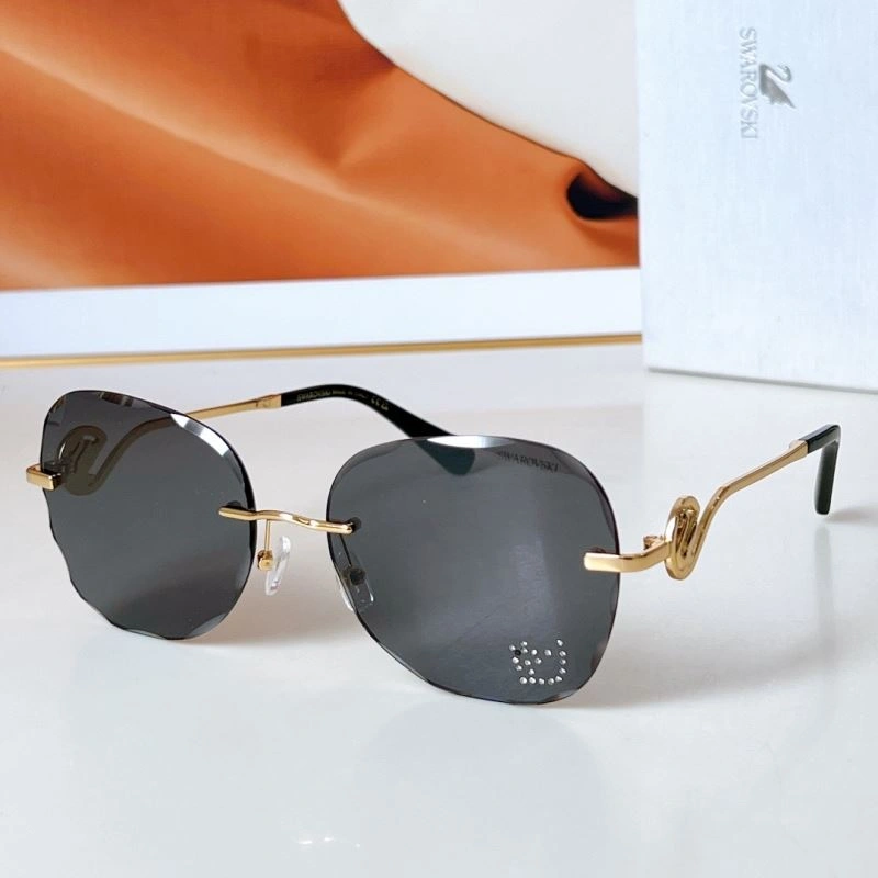 Brand-authenticated Swarovske Sunglasses