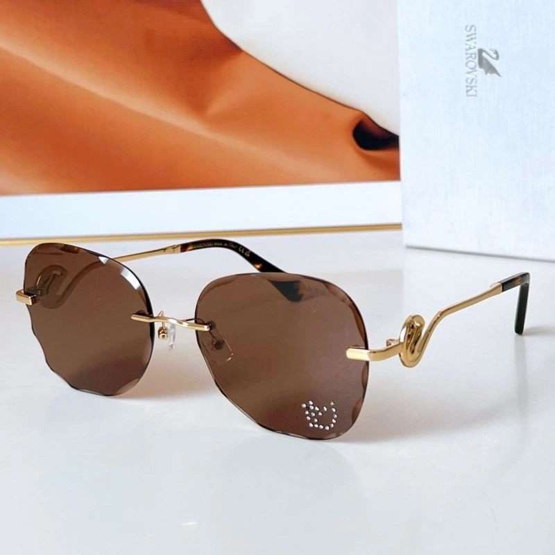 Brand-authenticated Swarovske Sunglasses