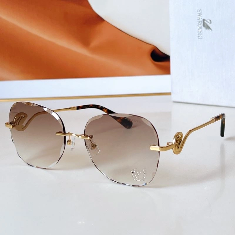 Brand-authenticated Swarovske Sunglasses