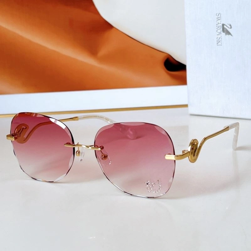 Brand-authenticated Swarovske Sunglasses