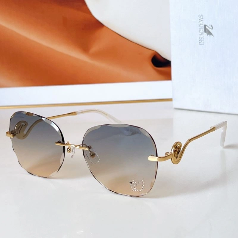 Brand-authenticated Swarovske Sunglasses