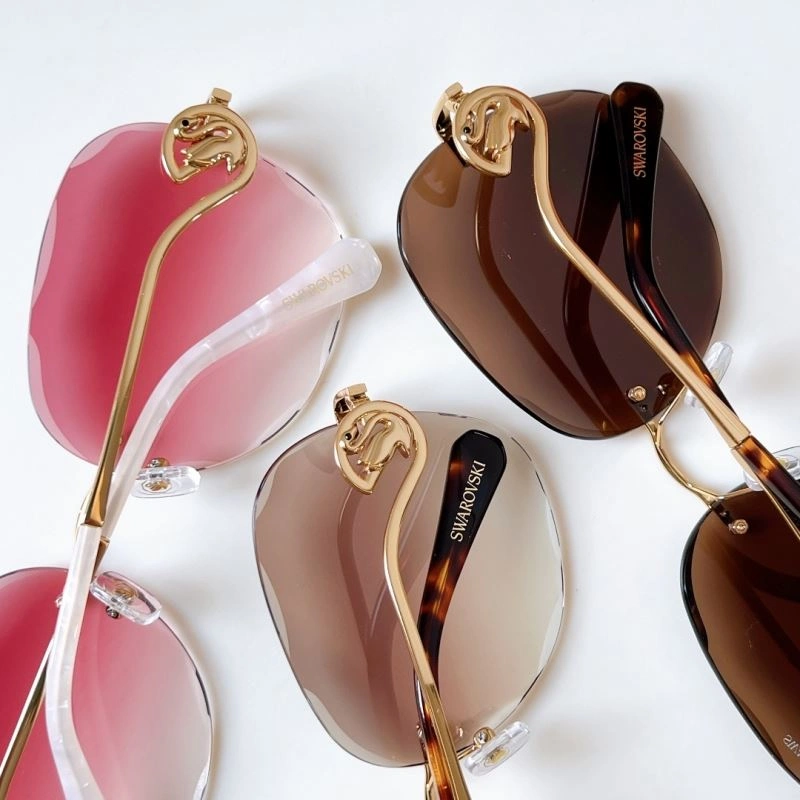 Brand-authenticated Swarovske Sunglasses