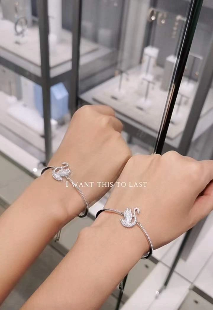 Top mirror Swarovski Bracelets