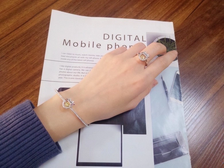 Budget-friendly Swarovski Bracelets