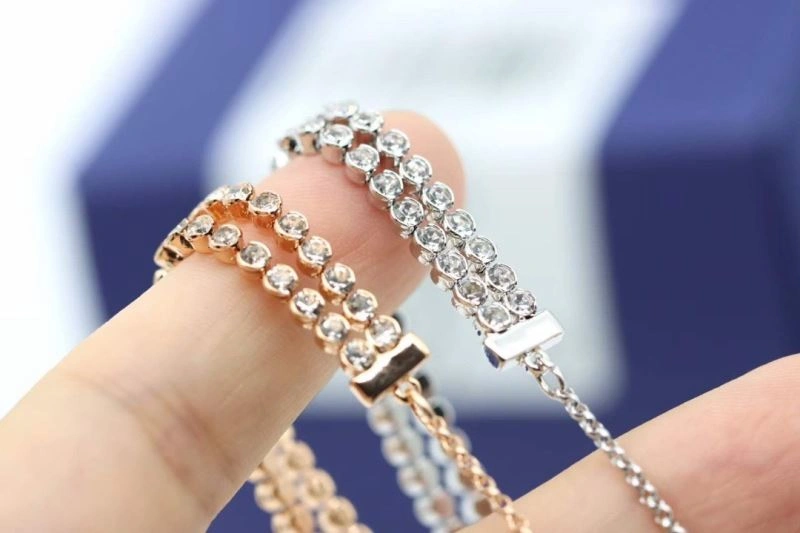 Indistinguishable Swarovski Bracelets
