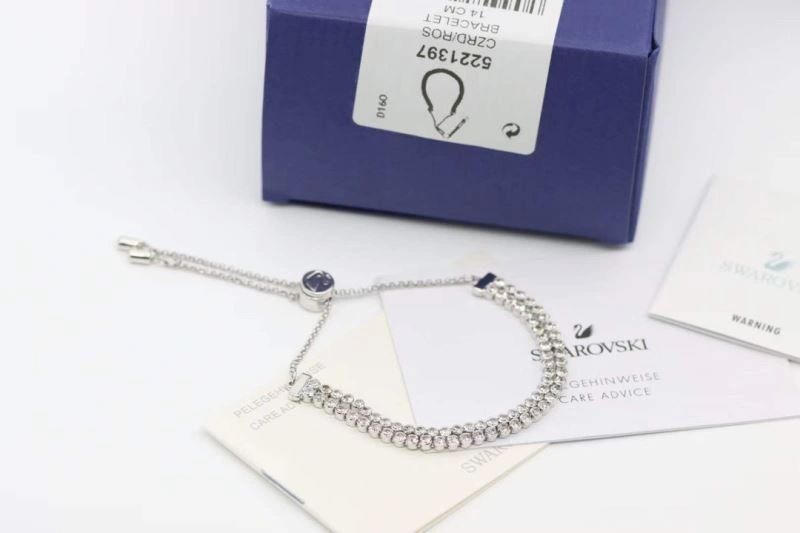 Indistinguishable Swarovski Bracelets