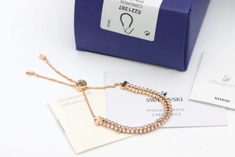 Indistinguishable Swarovski Bracelets
