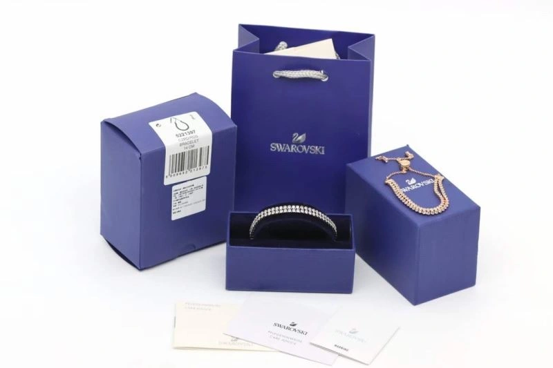 Indistinguishable Swarovski Bracelets