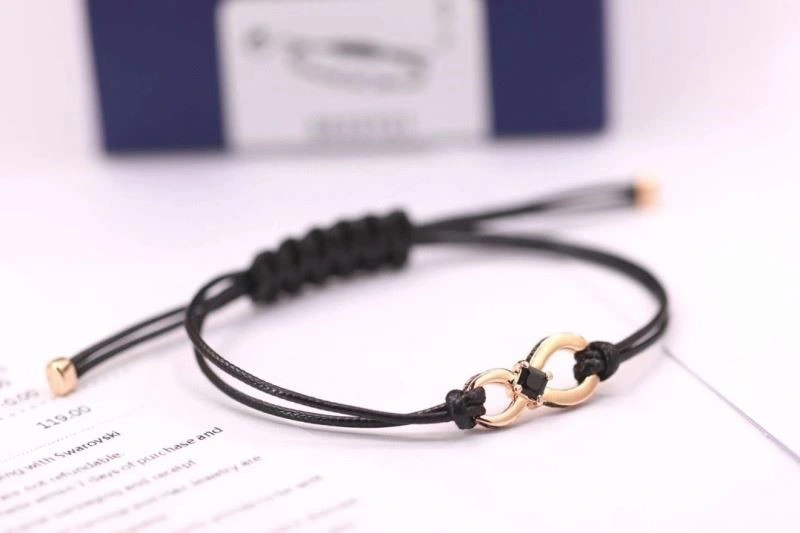Indistinguishable Swarovski Bracelets
