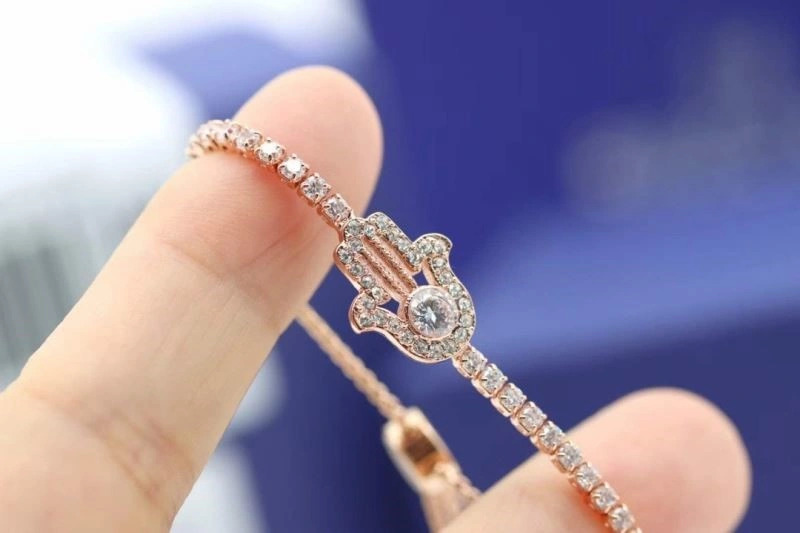 Top mirror Swarovski Bracelets