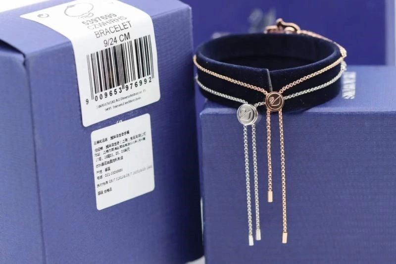Top mirror Swarovski Bracelets