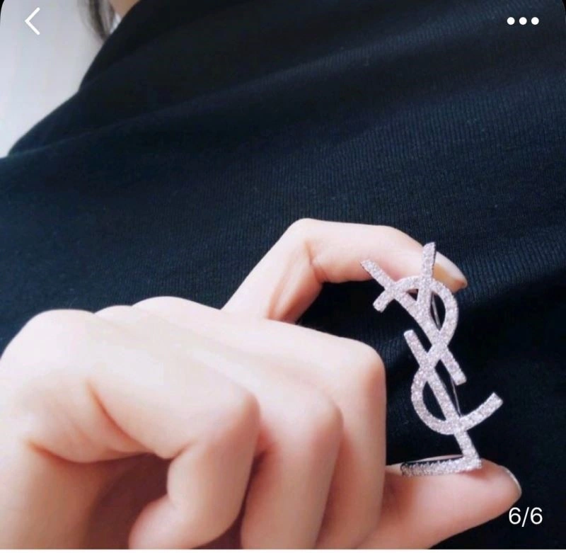Real Swarovski Brooches