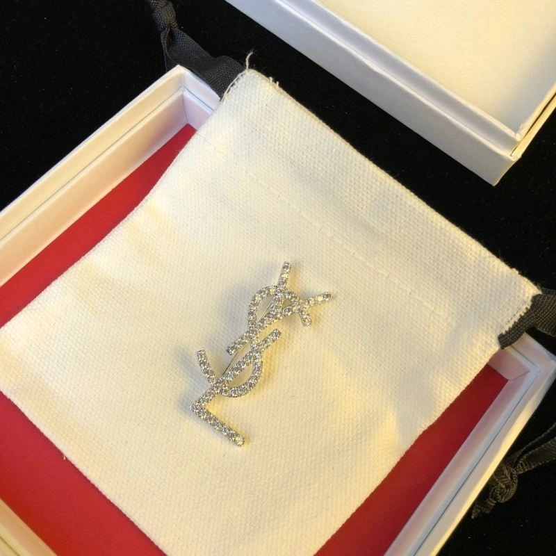 Real Swarovski Brooches