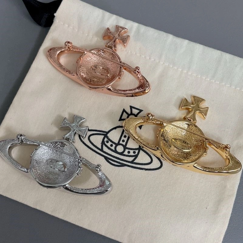 Brand-authenticated Swarovski Brooches