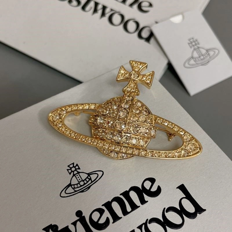 Brand-authenticated Swarovski Brooches