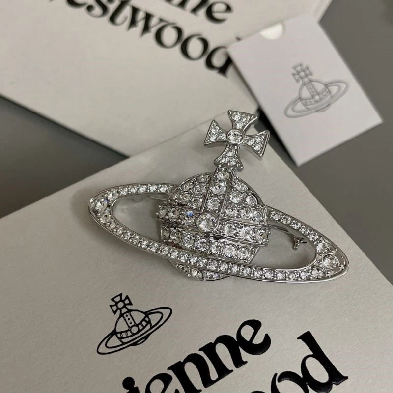 Brand-authenticated Swarovski Brooches