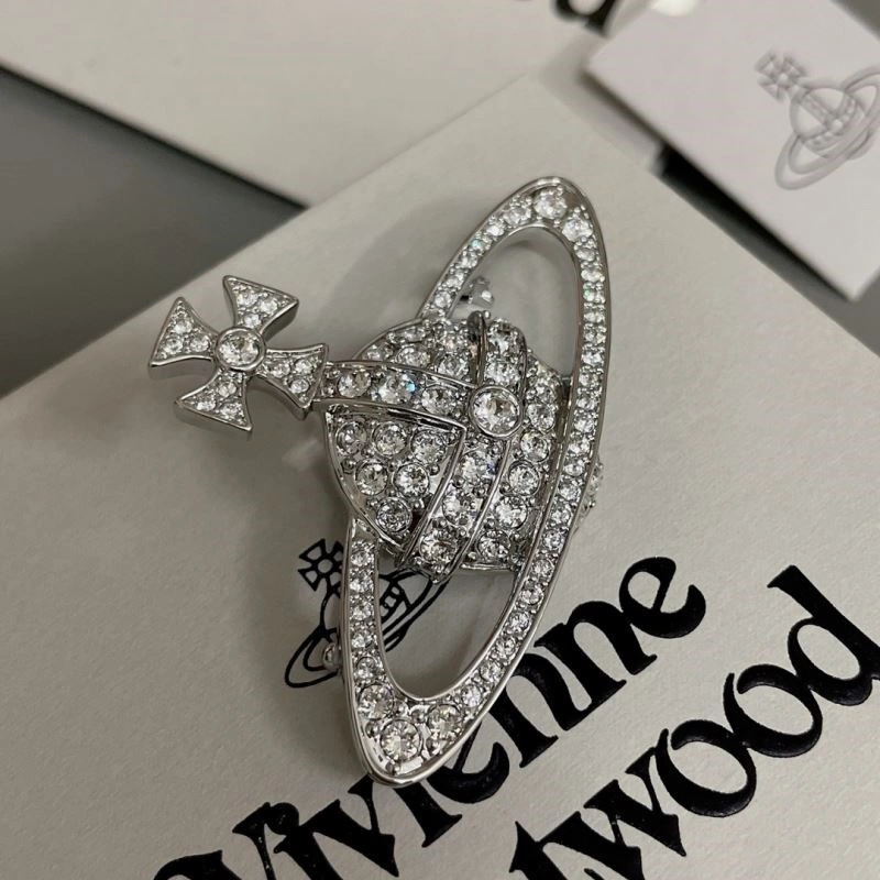 Brand-authenticated Swarovski Brooches